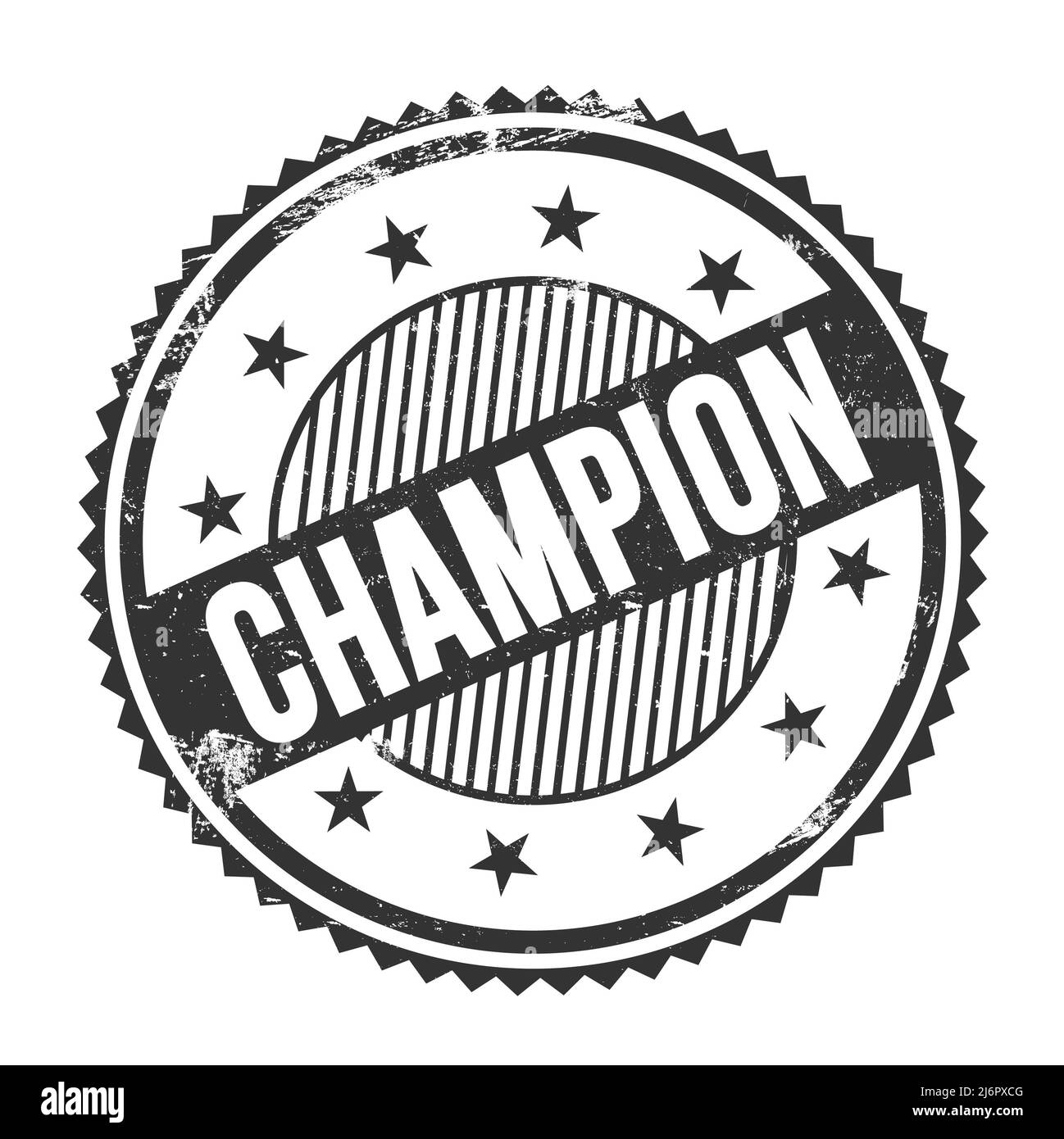 Champion stamp Black and White Stock Photos & Images - Alamy