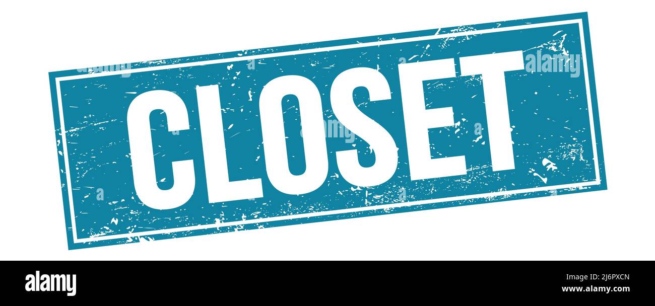 Closet stamp hi-res stock photography and images - Alamy