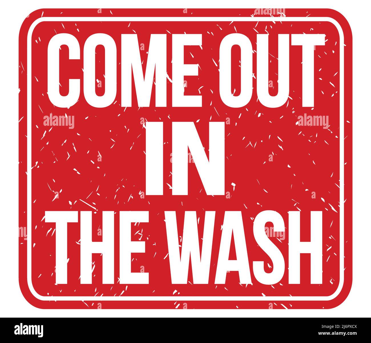 Come out in the wash hi-res stock photography and images - Alamy