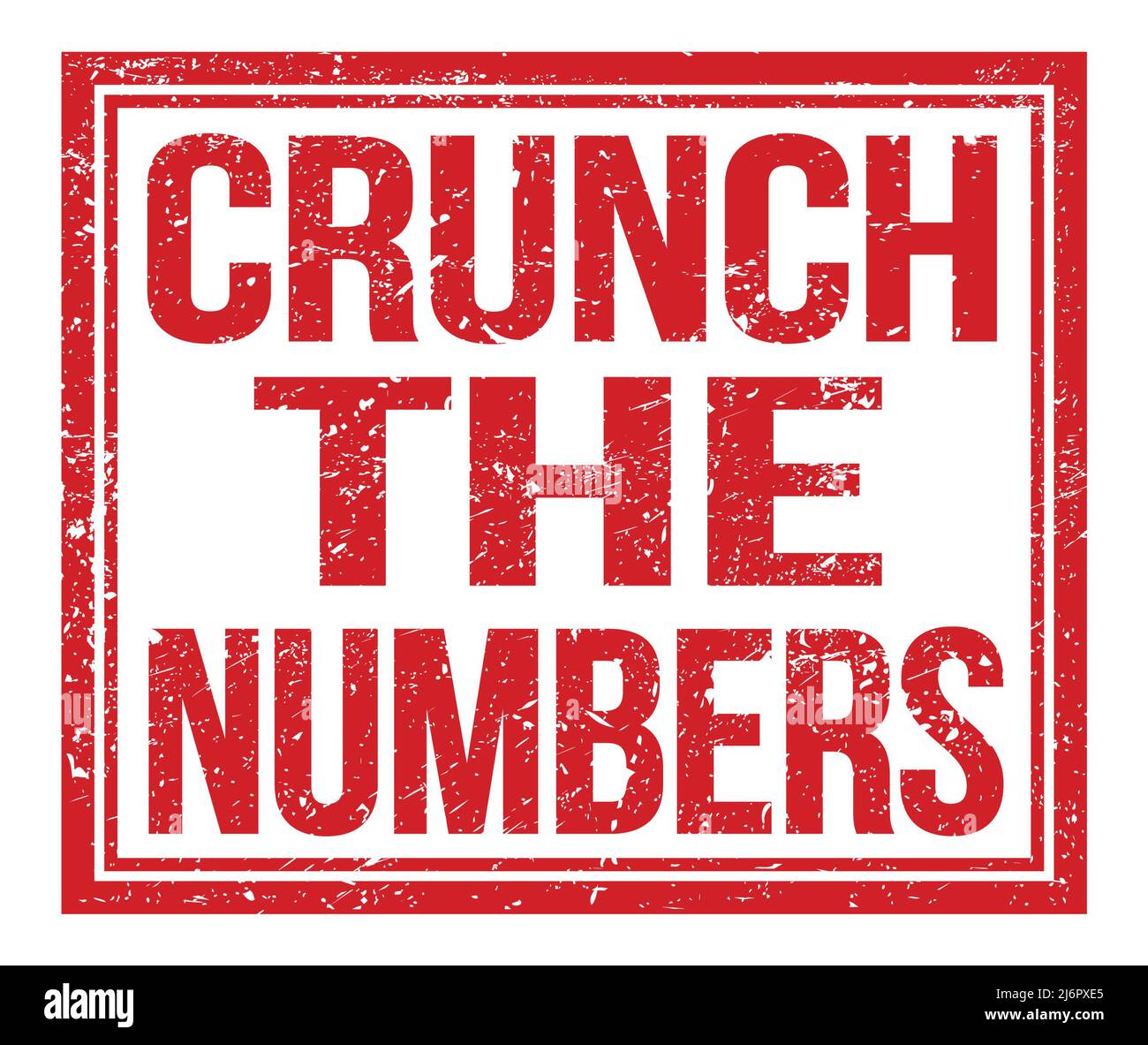 Numbers written Cut Out Stock Images & Pictures - Alamy