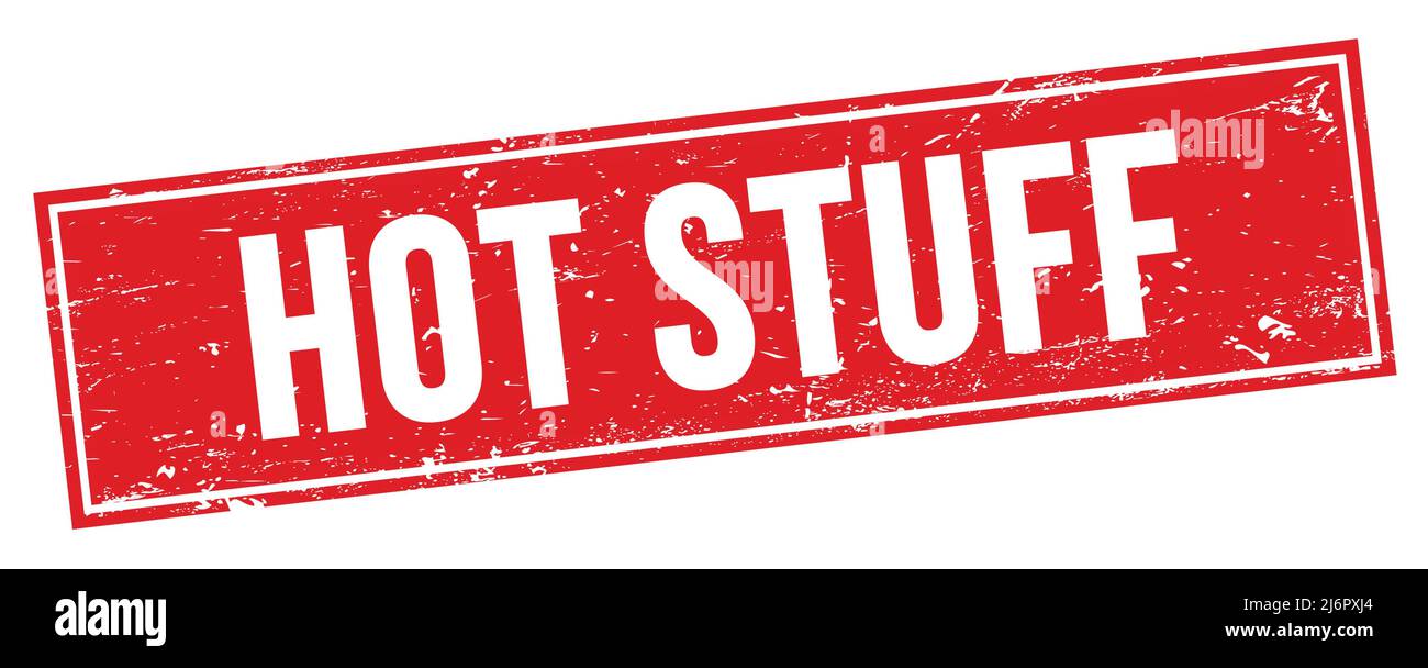 Hot stuff stamp hi-res stock photography and images - Alamy