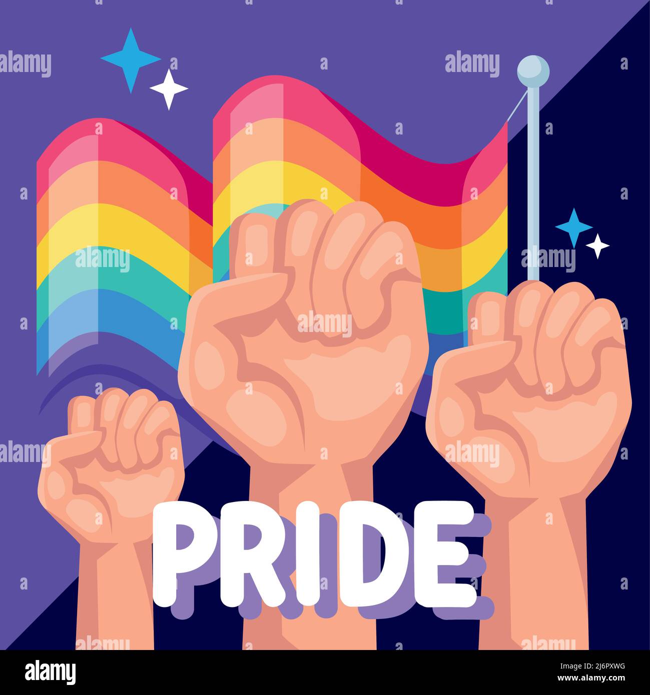 Carnival pride Stock Vector Images - Alamy