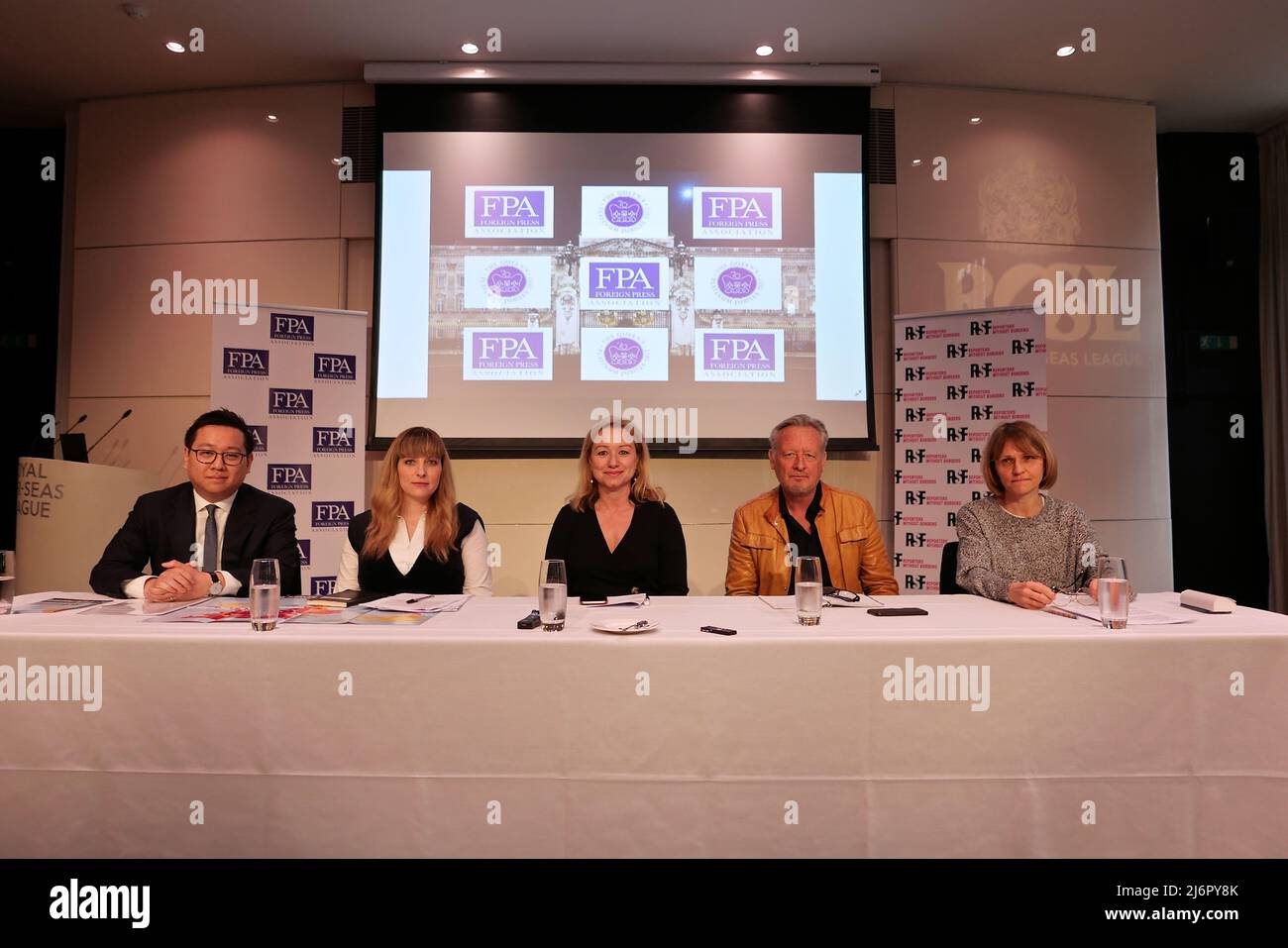 The FPA hosted the RDF's 2022 World Press Freedom index today . The ...