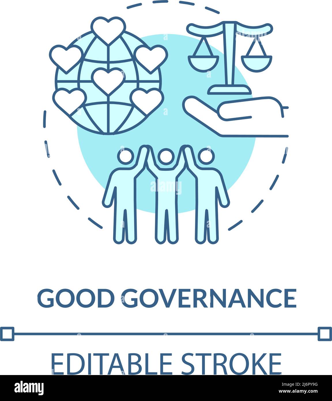 Good governance symbol hi-res stock photography and images - Alamy