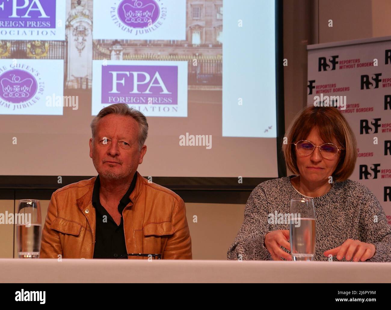 The FPA hosted the RDF's 2022 World Press Freedom index today . The ...