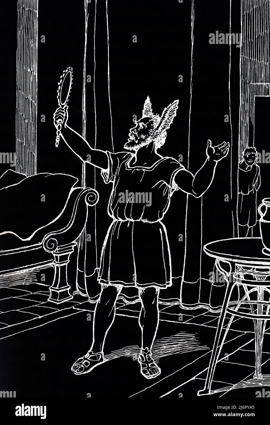 King midas hi-res stock photography and images - Alamy