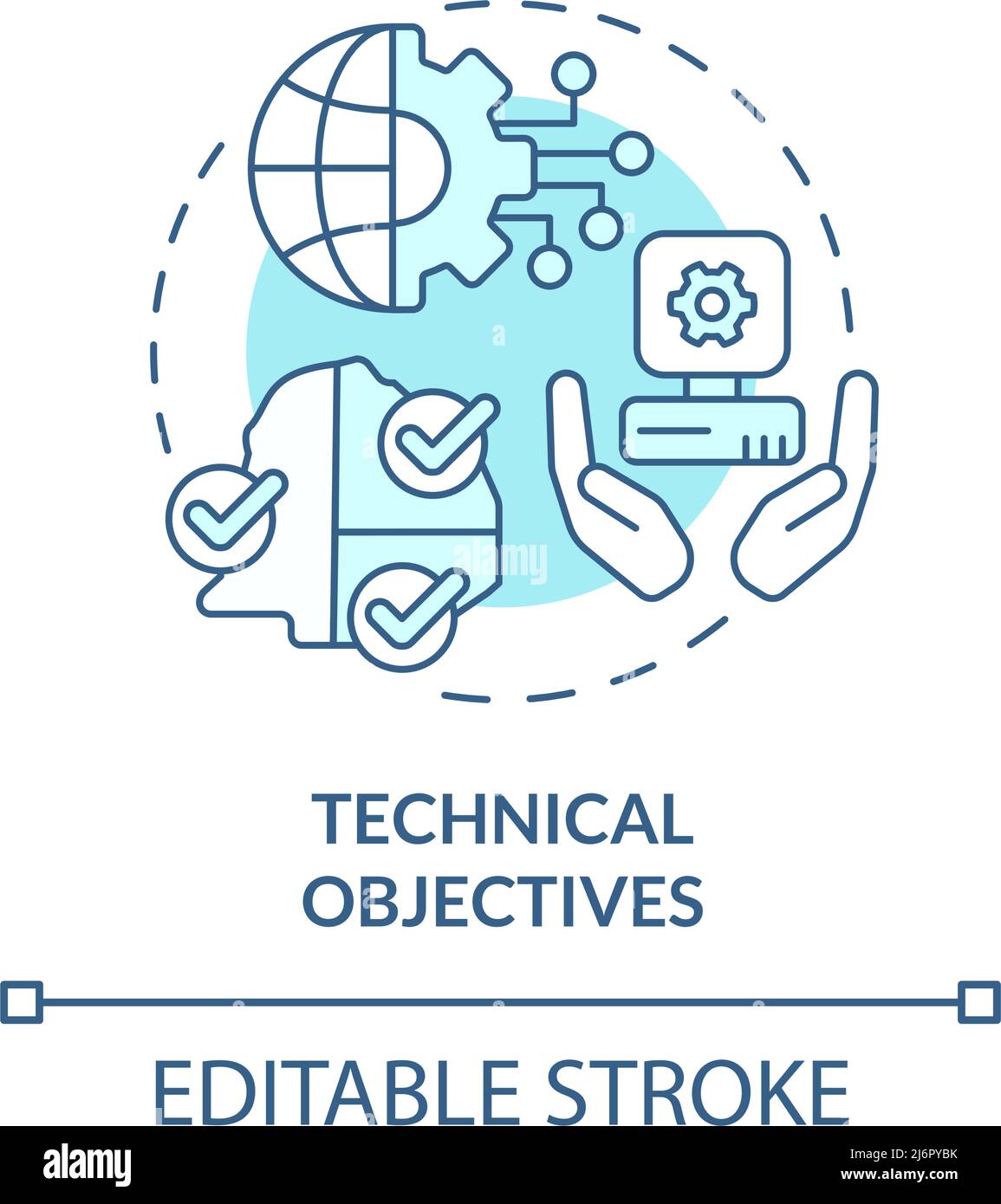 Digitalization worldwide Stock Vector Images - Alamy