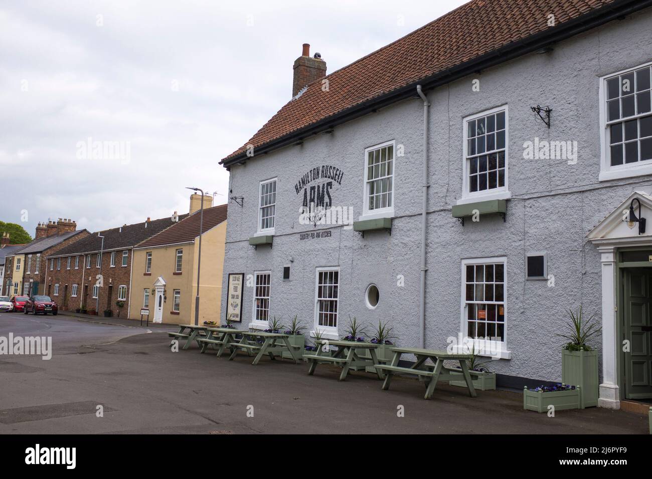 Hamilton russell arms hi-res stock photography and images - Alamy