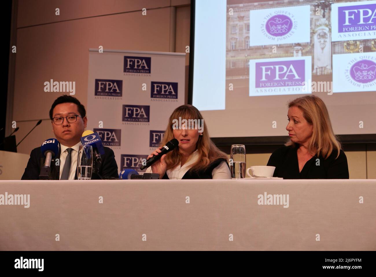 The FPA hosted the RDF's 2022 World Press Freedom index today . The ...