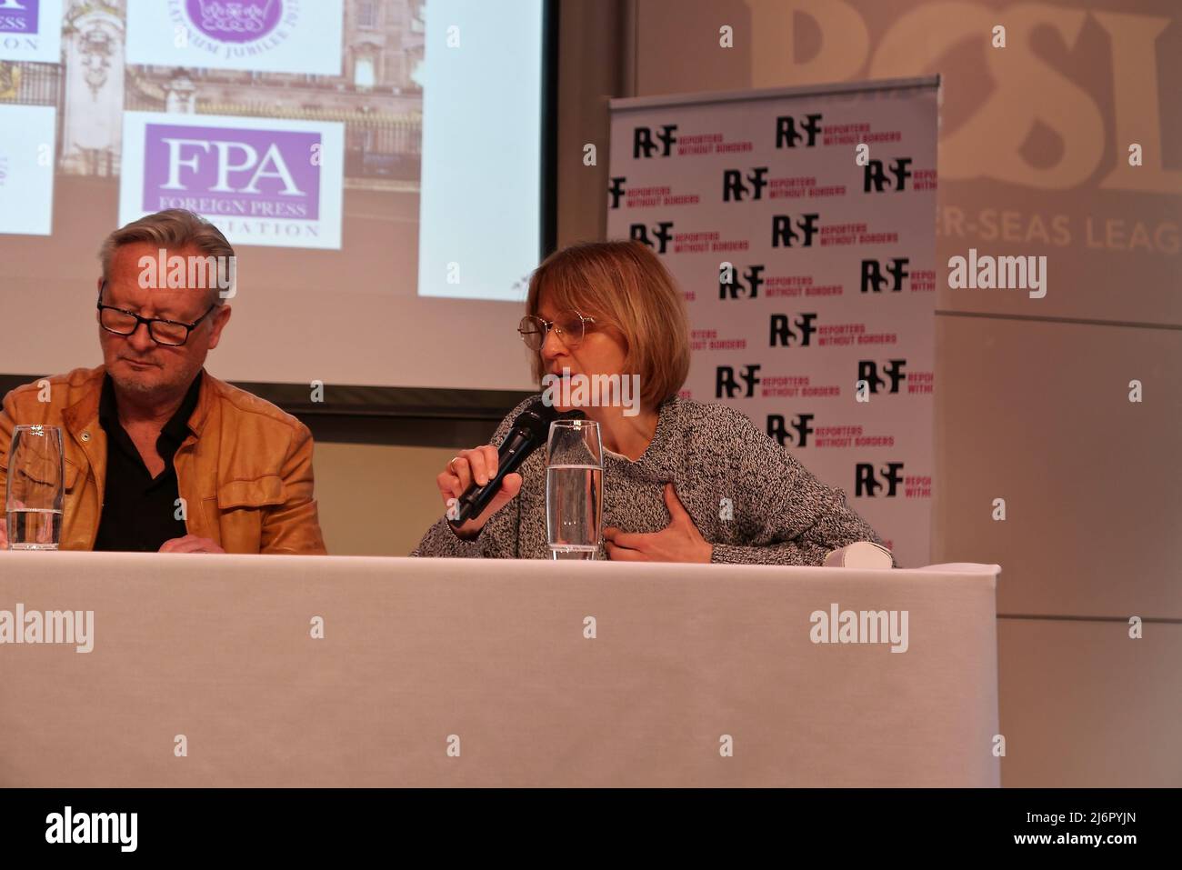 The FPA hosted the RDF's 2022 World Press Freedom index today . The ...