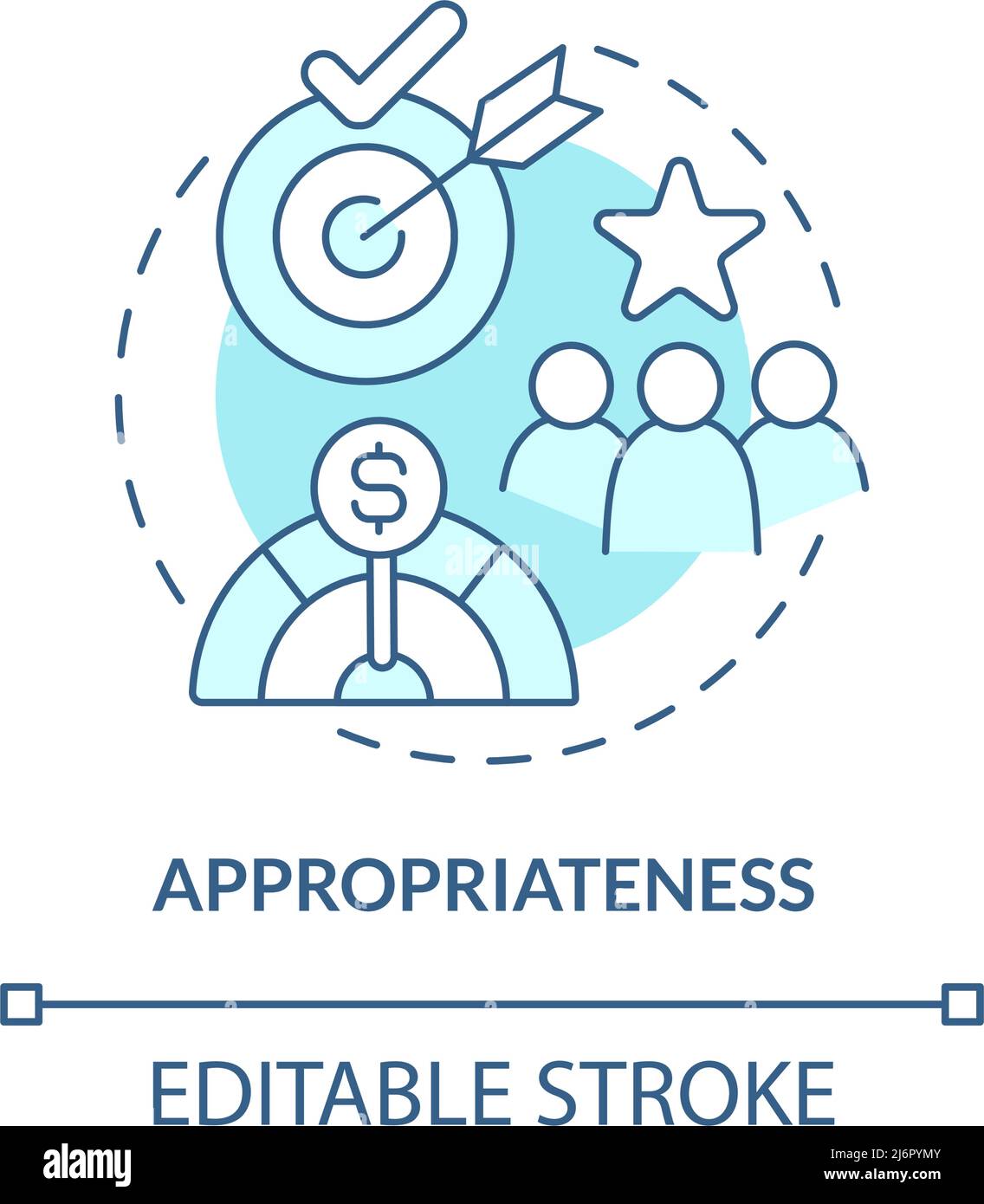 Appropriateness Stock Vector Images - Alamy