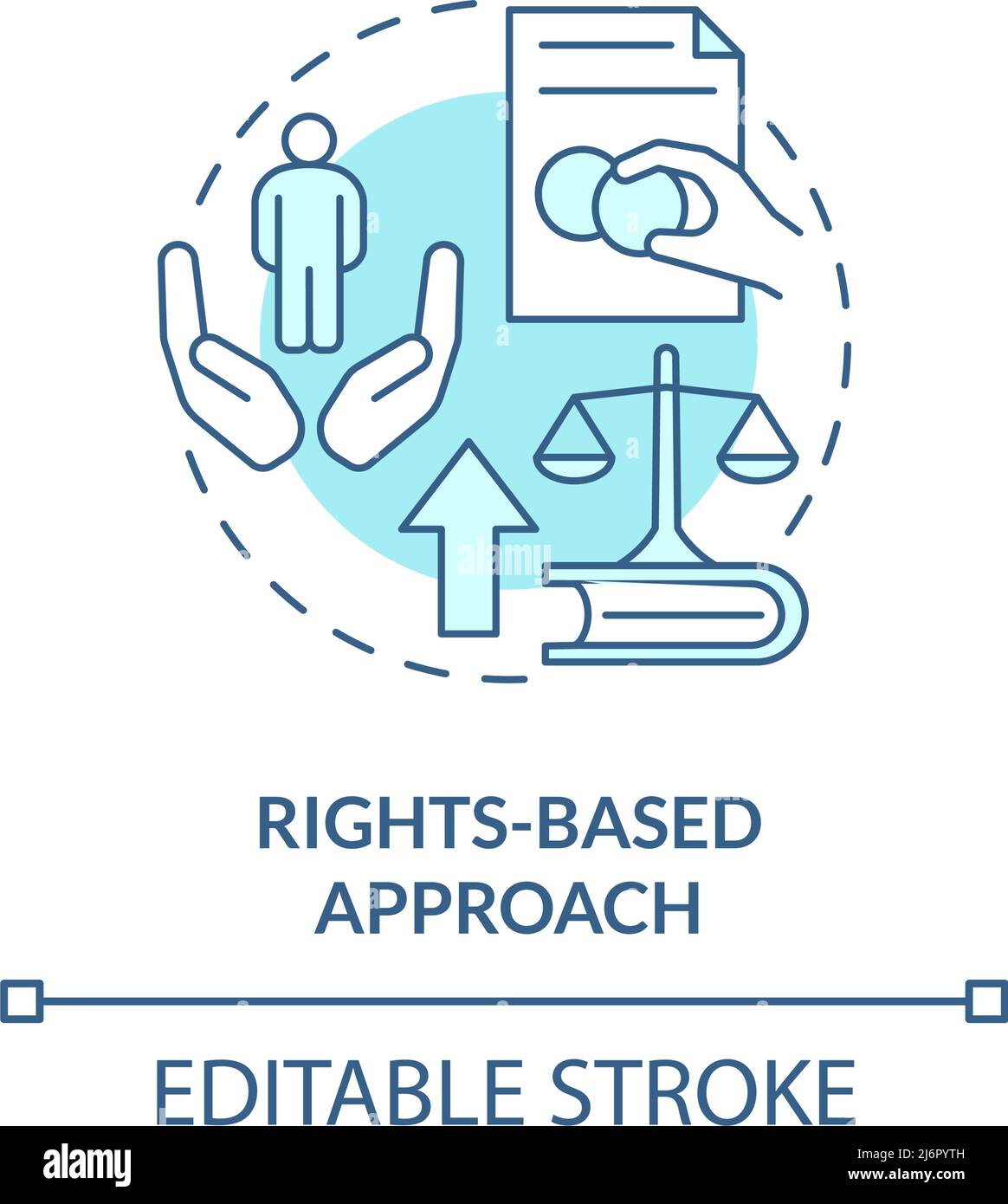 Human rights for development logo hi-res stock photography and images ...