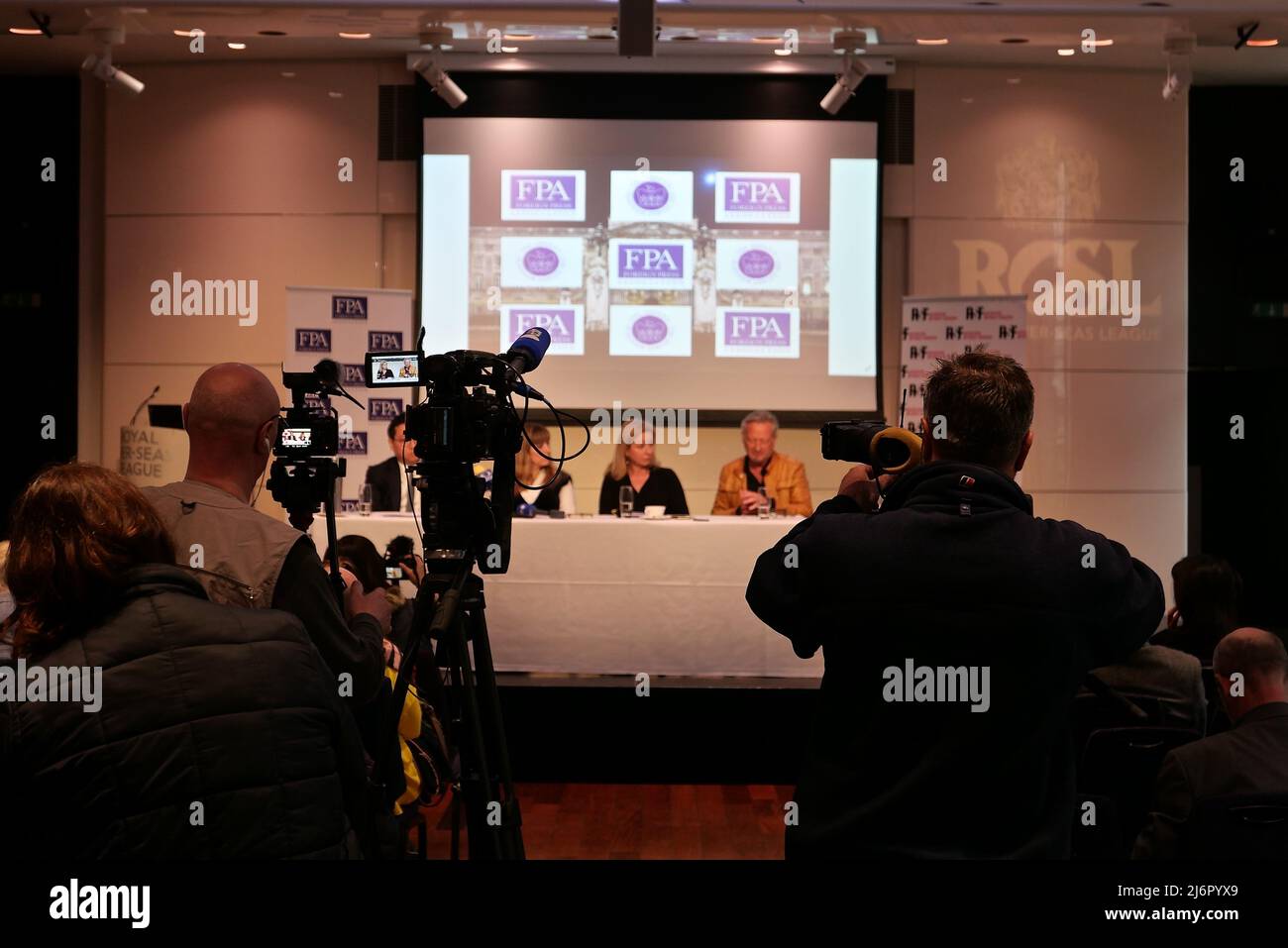 The FPA hosted the RDF's 2022 World Press Freedom index today . The ...