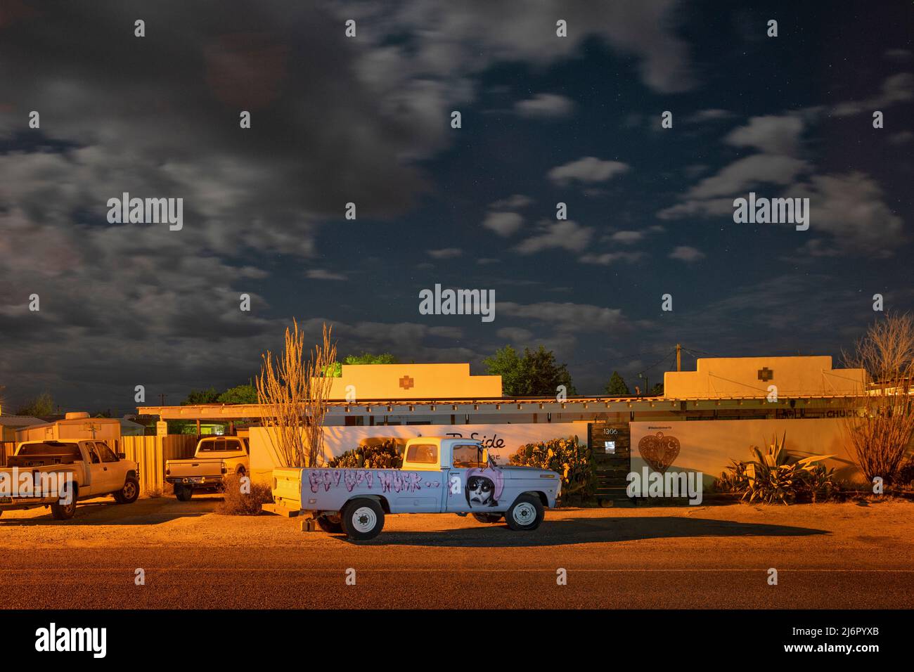 Texas marfa hi-res stock photography and images - Alamy