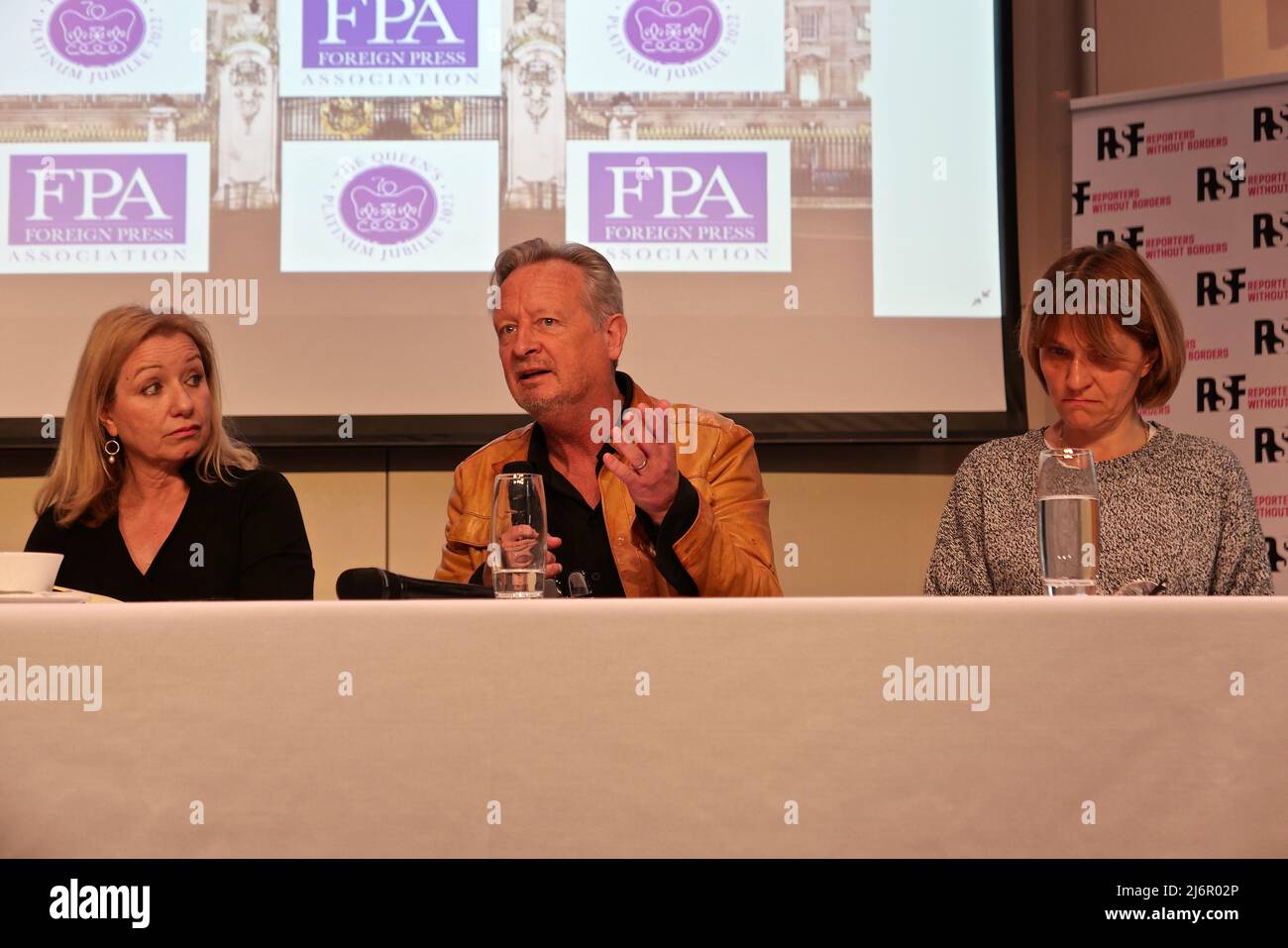 The FPA hosted the RDF's 2022 World Press Freedom index today . The ...