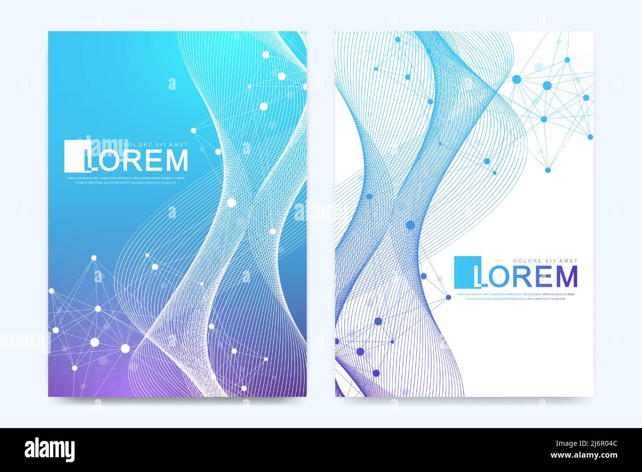 Minimal Health care cover template design for a report and medical ...