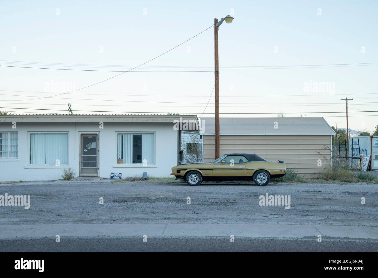 Marfa texas car hi-res stock photography and images - Alamy