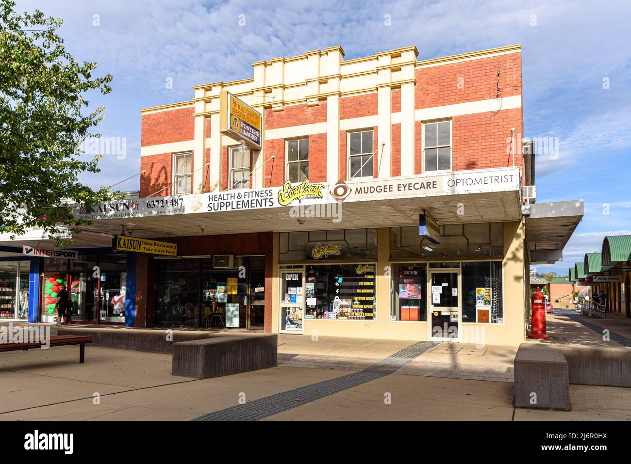 Mudgee street hi-res stock photography and images - Alamy