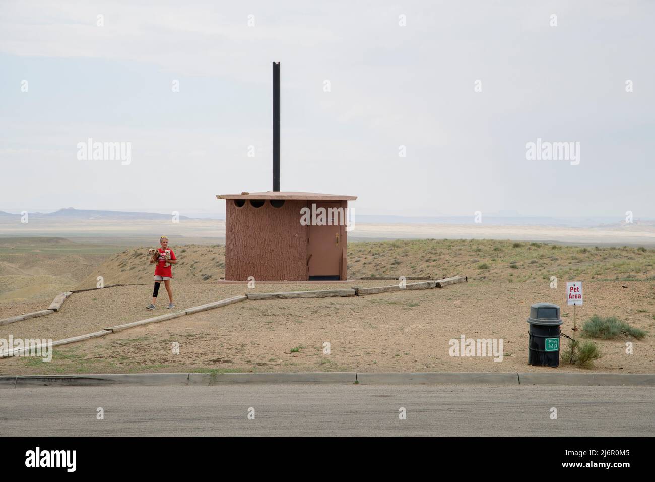 USA, Utah, Rest Area on Interstate 70 Stock Photo - Alamy