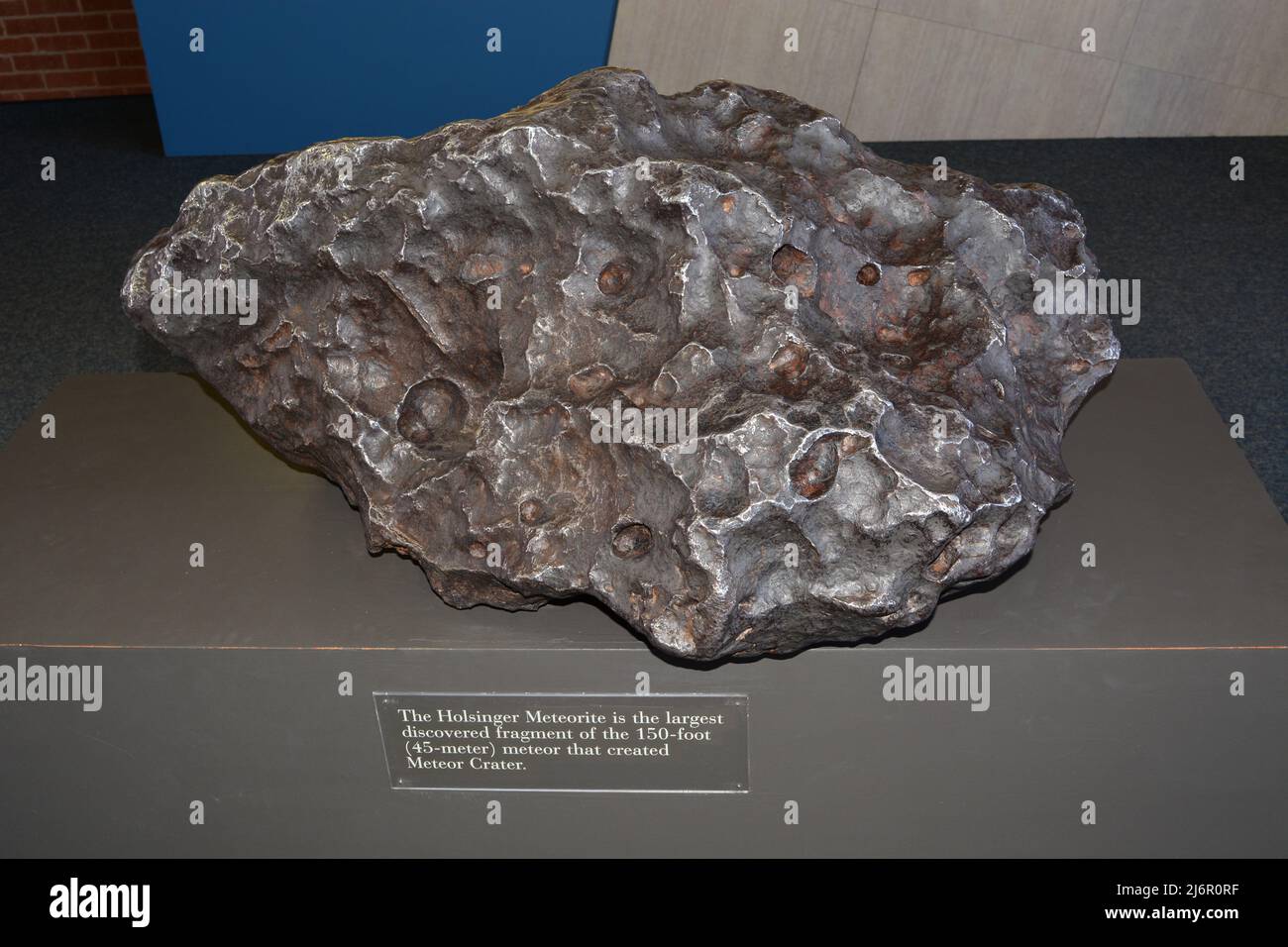 Meteor Crater in Arizona Stock Photo - Alamy