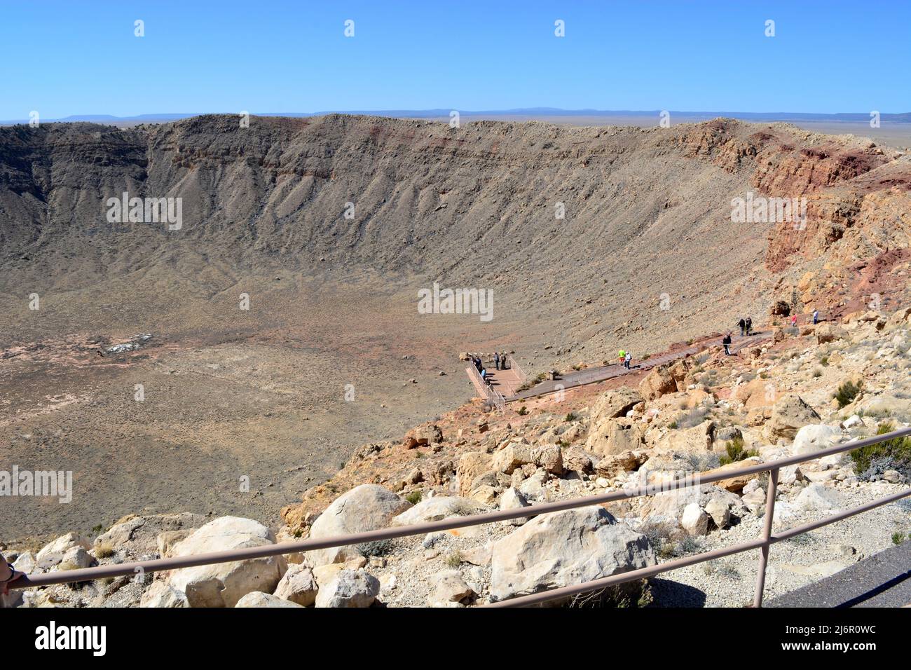 Meteor crater arizona desert hi-res stock photography and images - Alamy