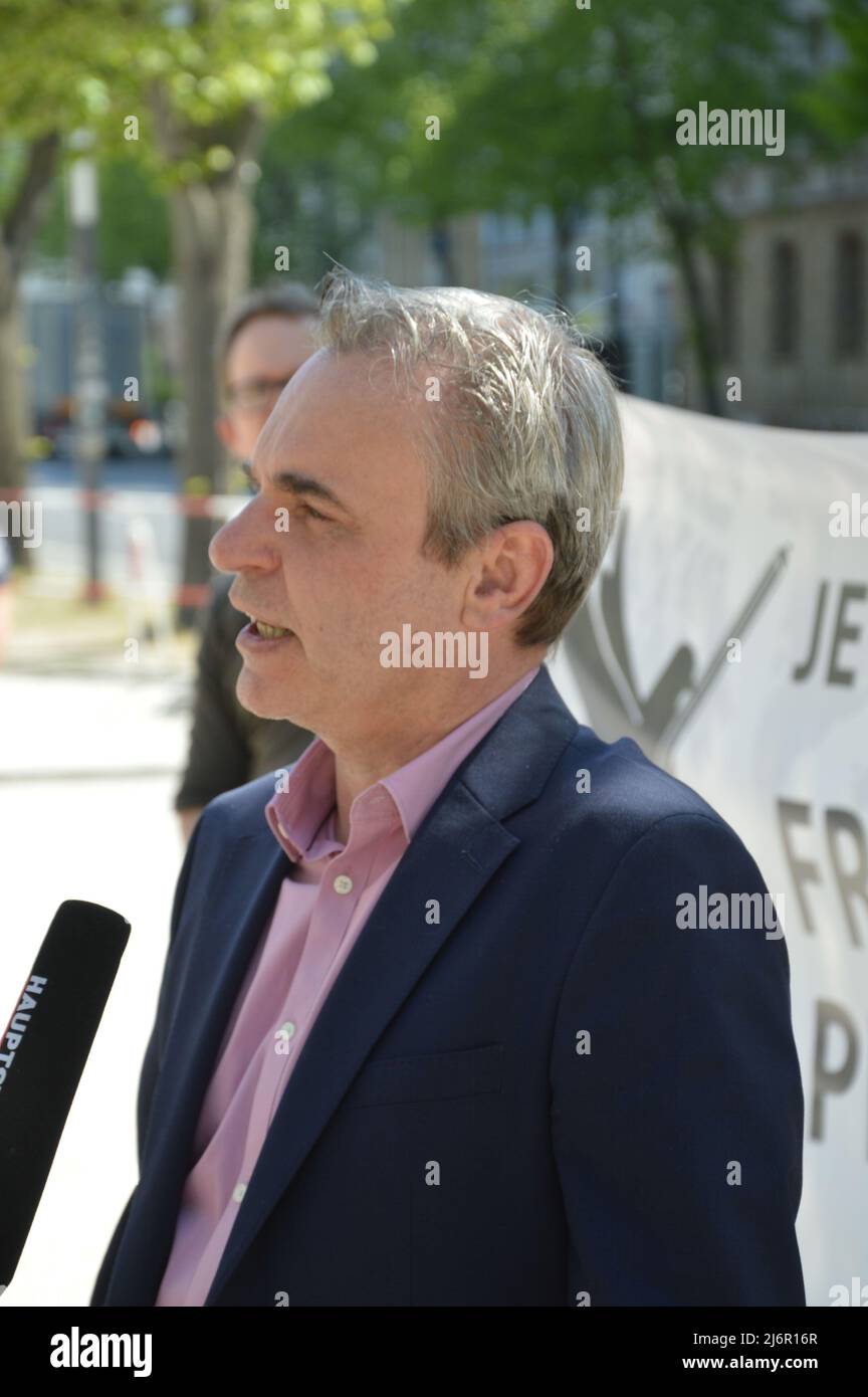 World Press Freedom Day - Journalist Frank Ueberall, chairman of The ...