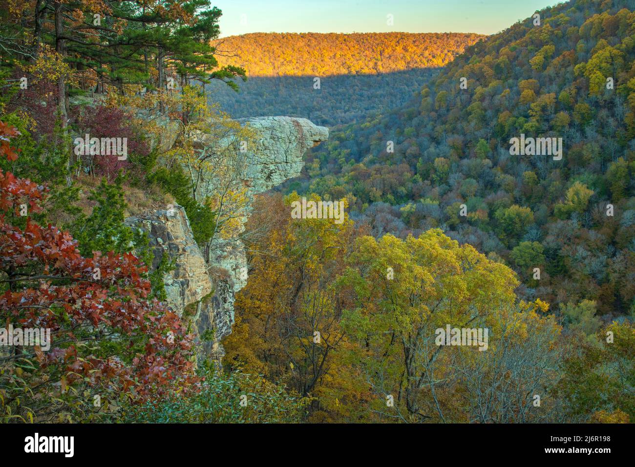 Hawksbill crag arkansas hi-res stock photography and images - Alamy