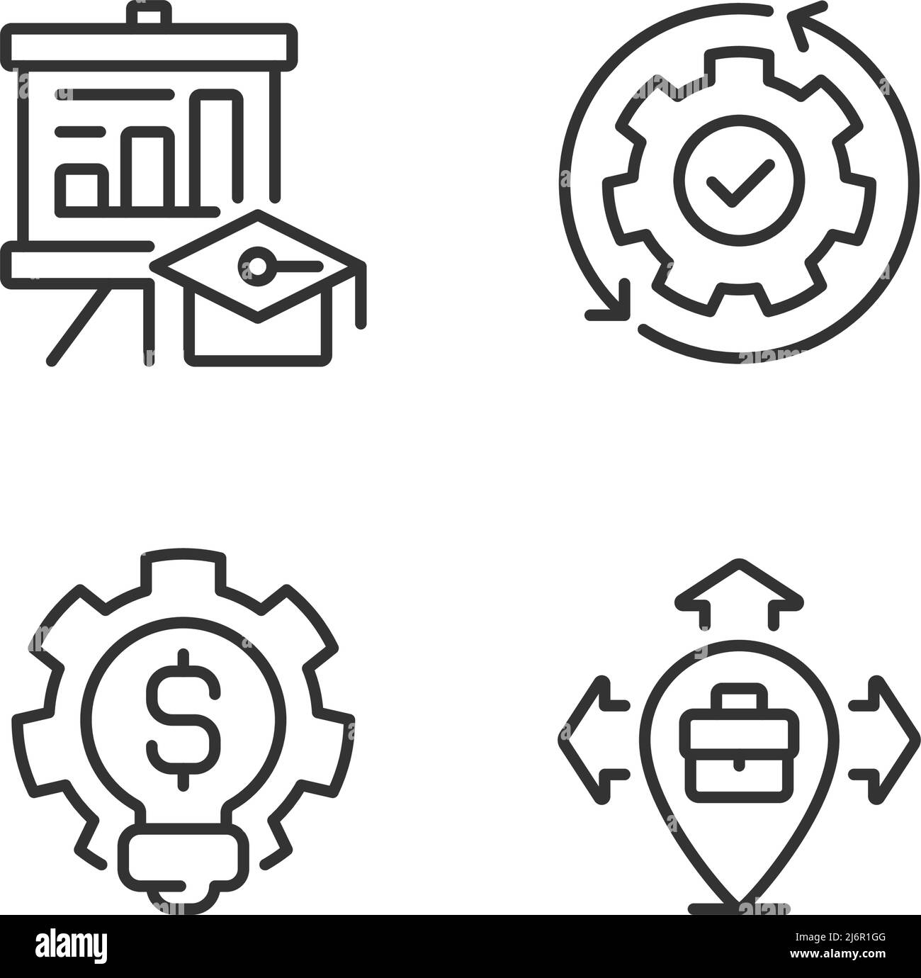 Process improvement Black and White Stock Photos & Images - Alamy