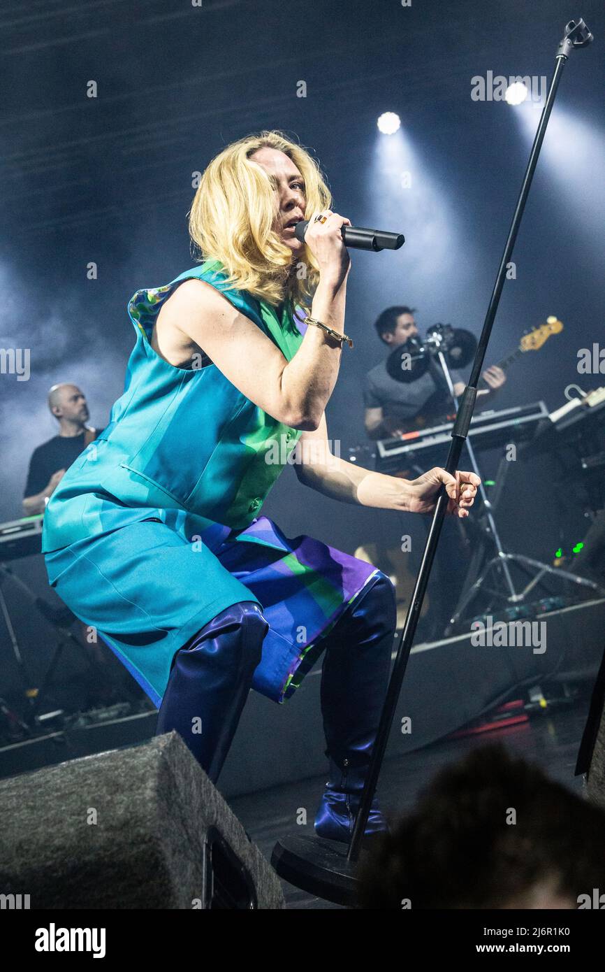 Milan Italy. 01 May 2022. The Irish singer-songwriter and record ...