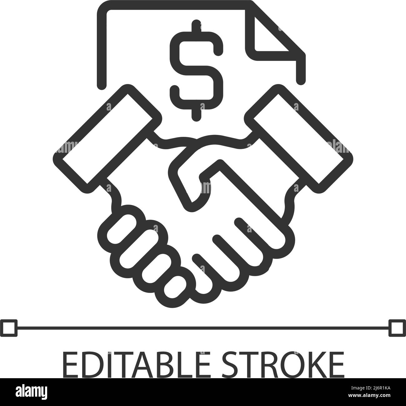 Contract executive Black and White Stock Photos & Images - Alamy