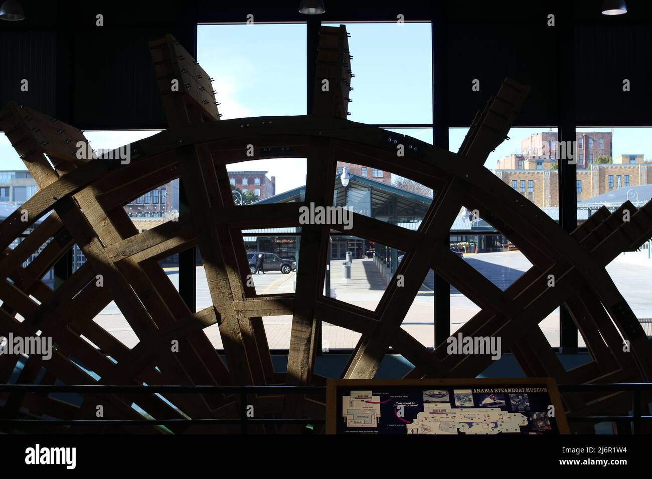 KANSAS CITY, MISSOURI, USA - NOVEMBER 11, 2016 Arabia Steamboat Museum ...