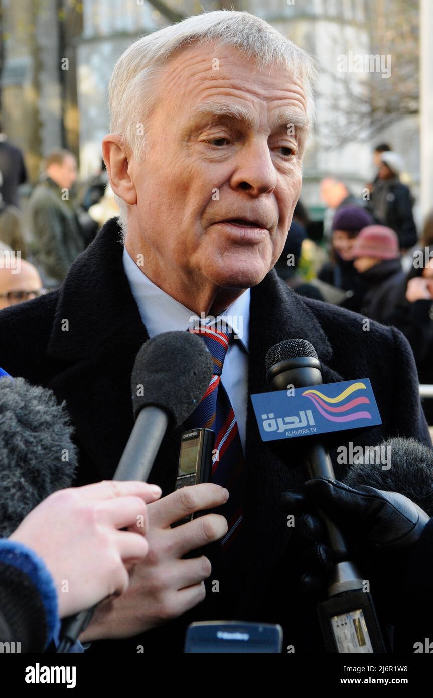 Ex formula 1 boss hi-res stock photography and images - Alamy