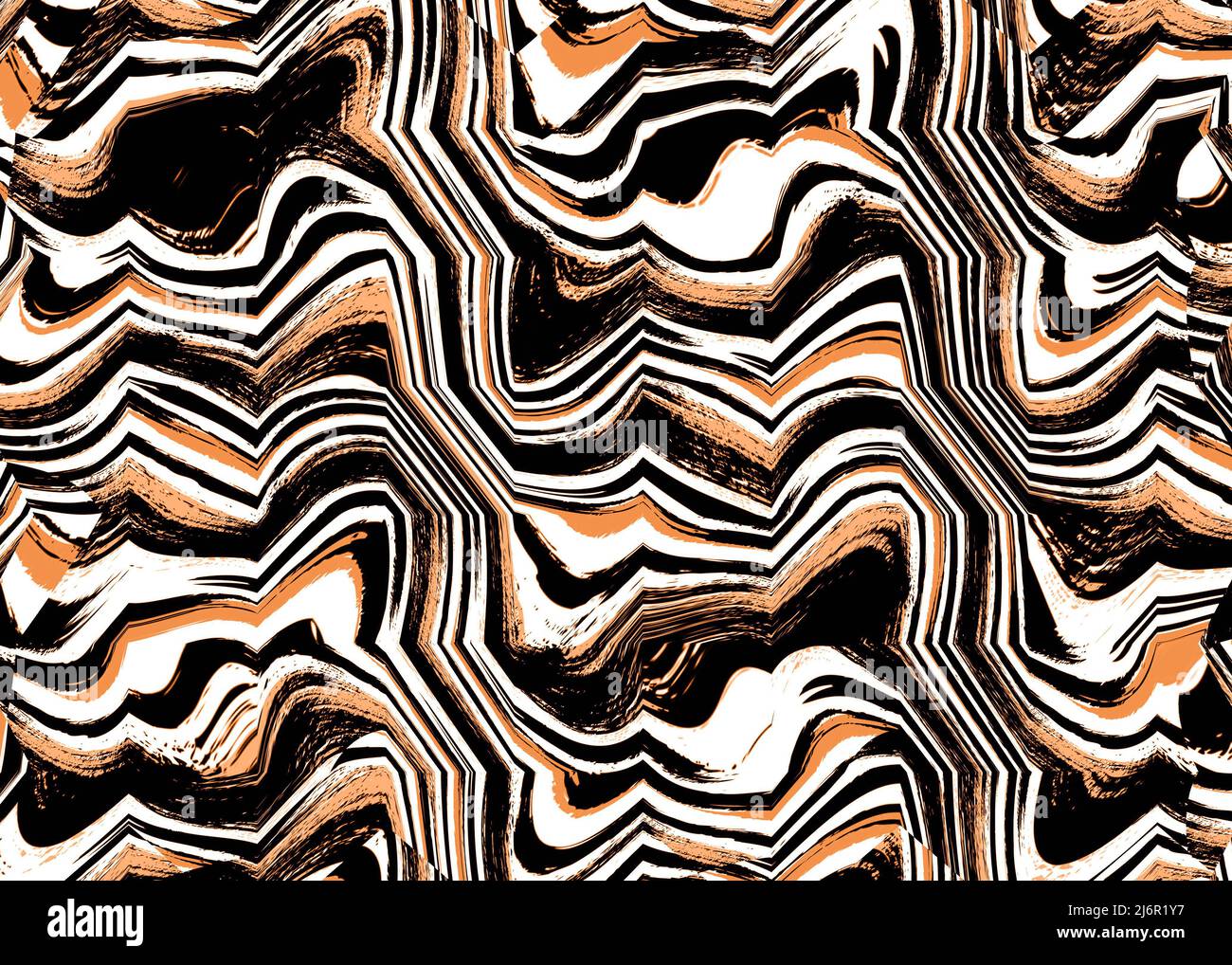 Colorful summer fashion print designs.Textile illustration.Fractal ...
