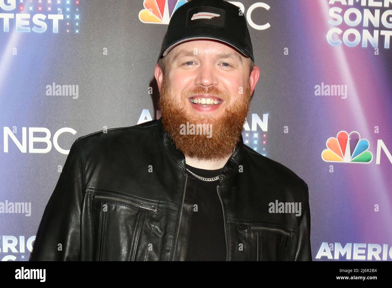LOS ANGELES - MAY 2: Tyler Braden at the American Song Contest Semi ...