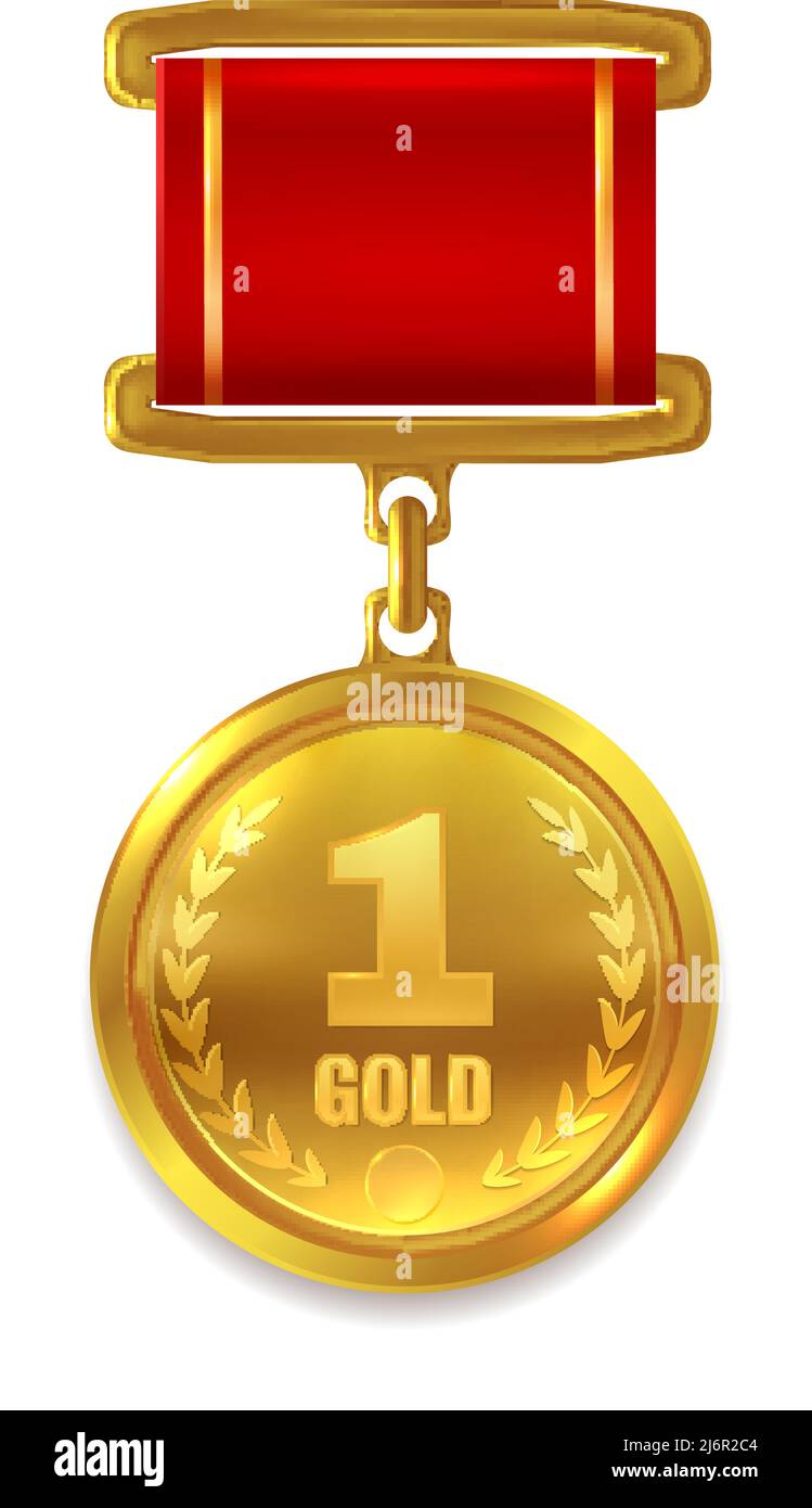 First place medal symbol Stock Vector Images - Alamy