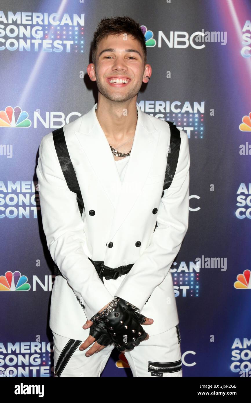 LOS ANGELES - MAY 2: Grant Knoche at the American Song Contest Semi ...