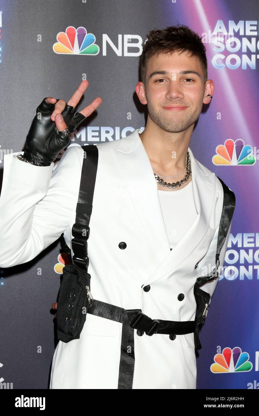 LOS ANGELES - MAY 2: Grant Knoche at the American Song Contest Semi ...