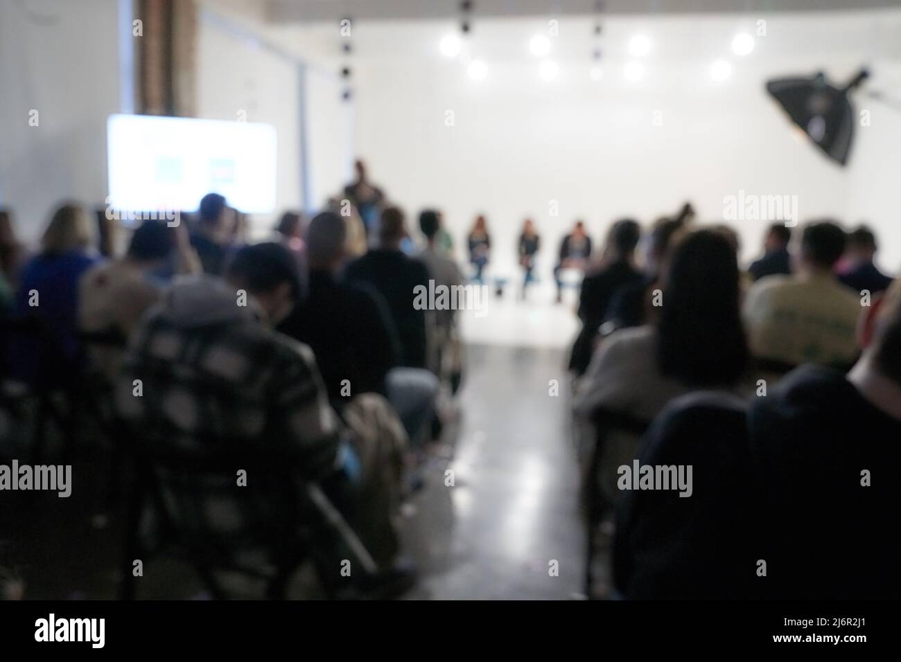 Group presentation symposium hi-res stock photography and images - Alamy