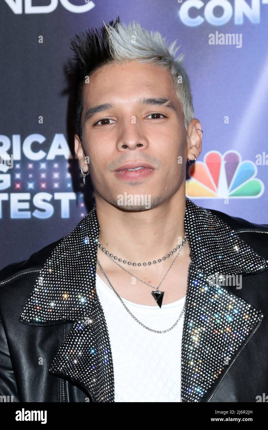 LOS ANGELES - MAY 2: Christian Pagan at the American Song Contest Semi ...