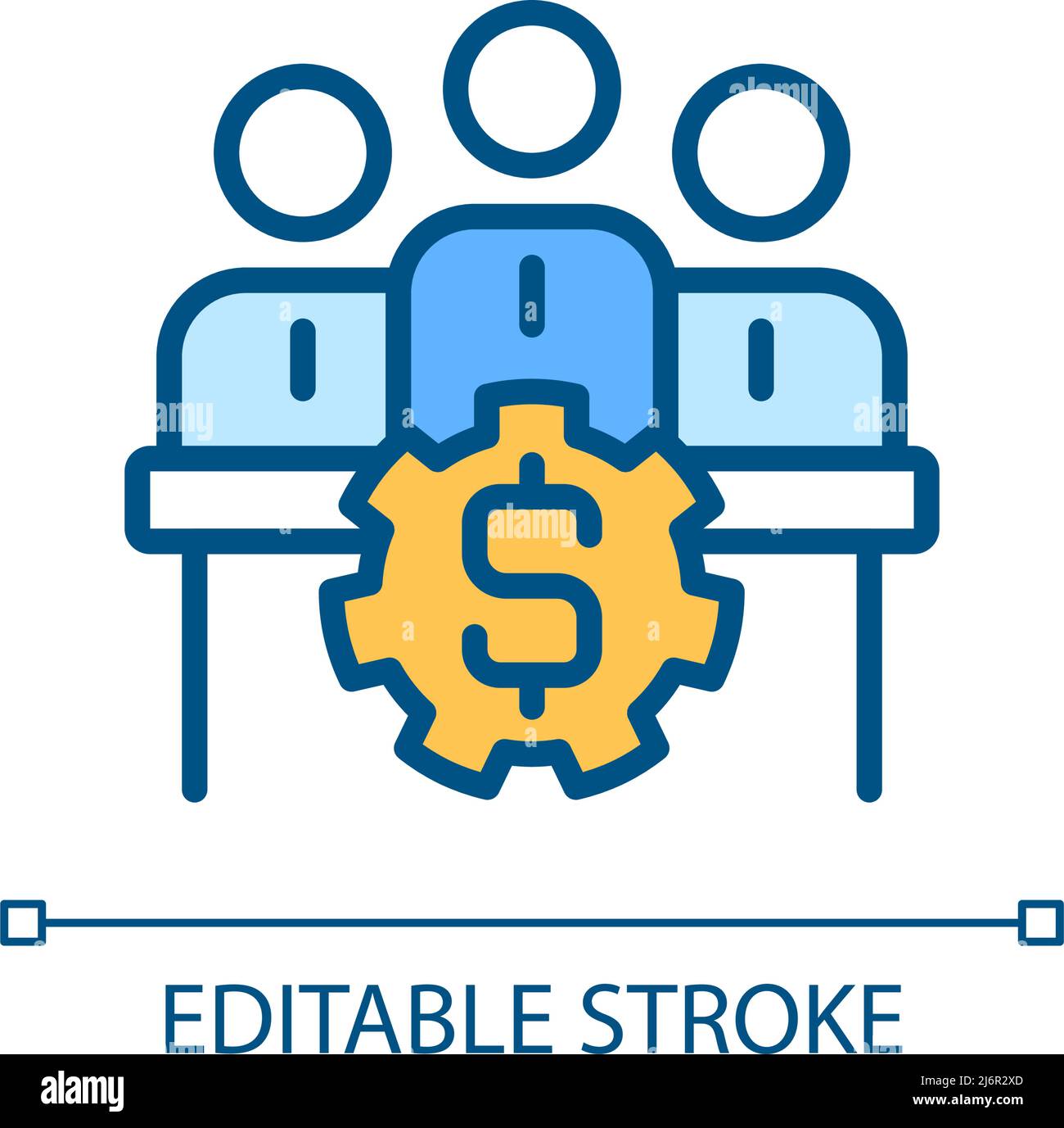 Boardroom art Stock Vector Images - Alamy