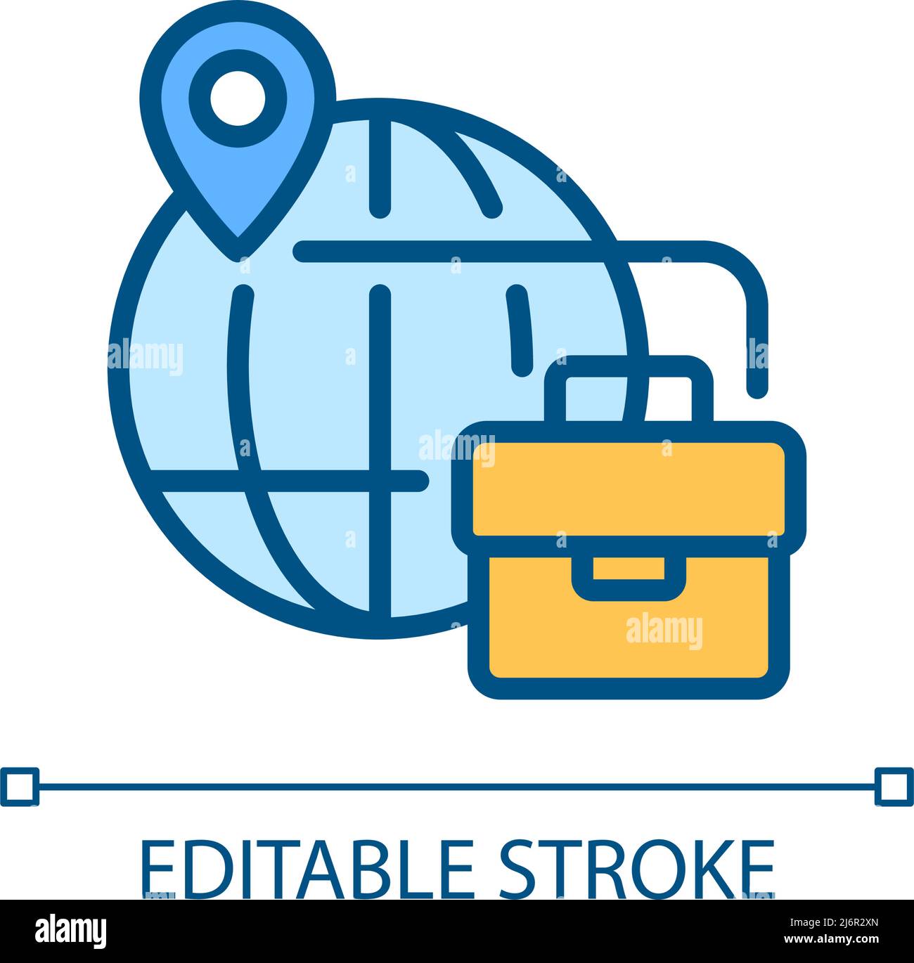 Your perfect trip Cut Out Stock Images & Pictures - Alamy