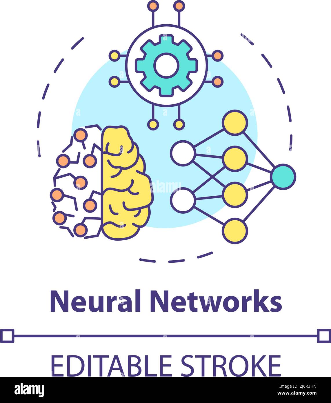 Neural networks art hi-res stock photography and images - Alamy