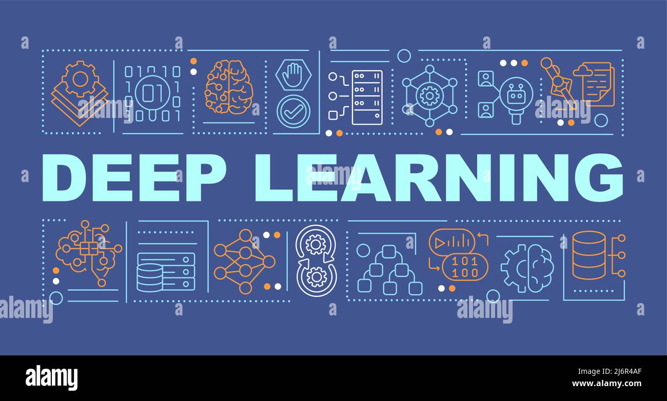 Deep learning word cloud concept. Collage made of words about deep ... Deep learning word cloud concept. Collage made of words about deep ...