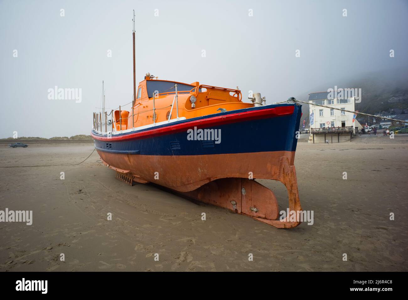 Old lifeboat hi-res stock photography and images - Alamy