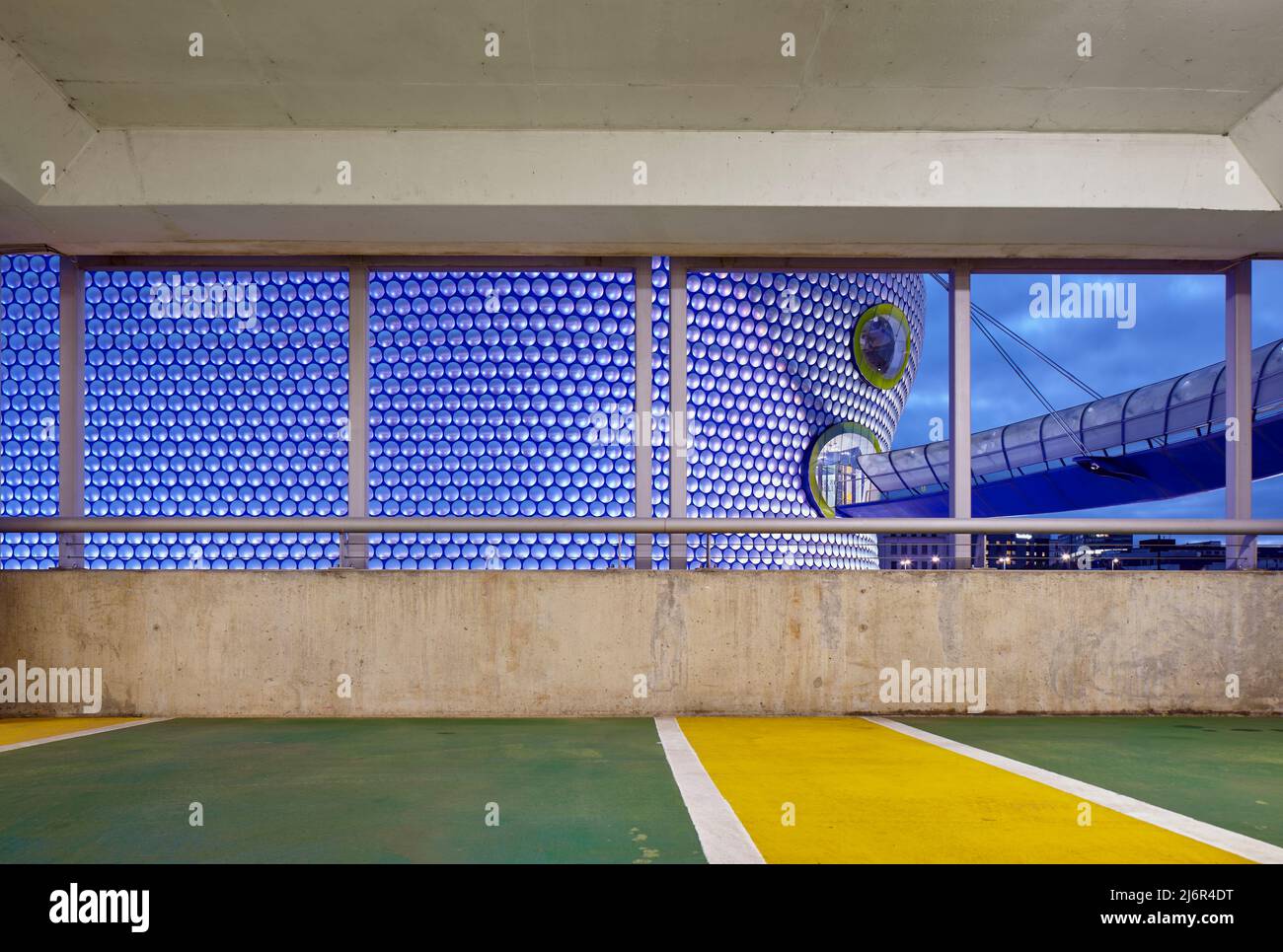 Parking Garage at the Bullring, Birmingham Stock Photo - Alamy