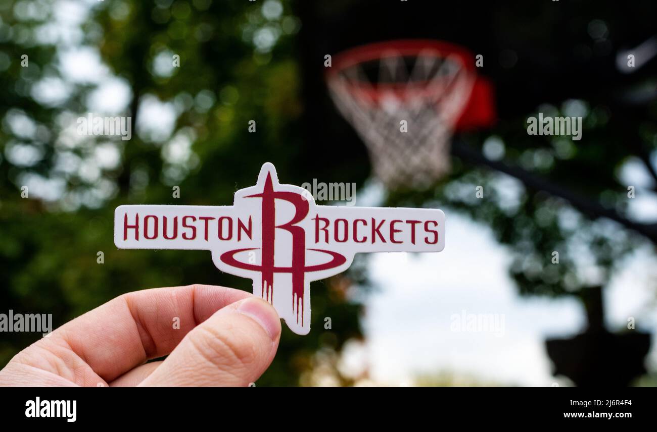 Houston rockets logo hi-res stock photography and images - Alamy