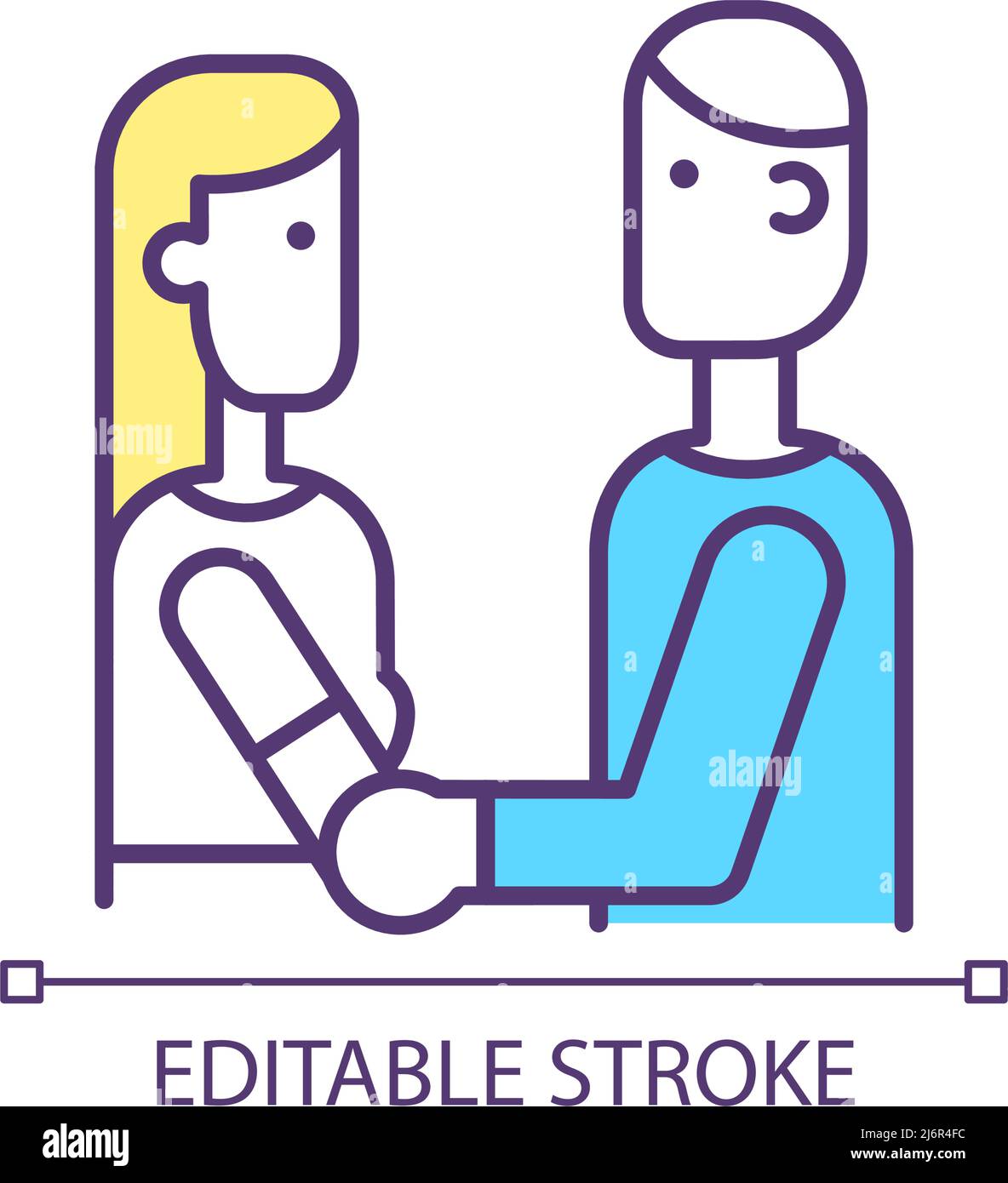 Maintaining relationships Cut Out Stock Images & Pictures - Alamy