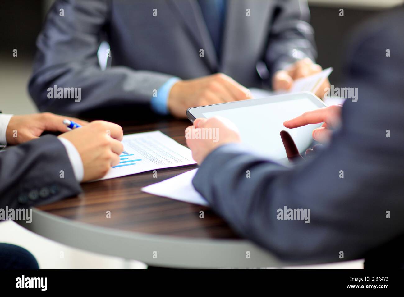 Presentation new computer technology concept hi-res stock photography ...