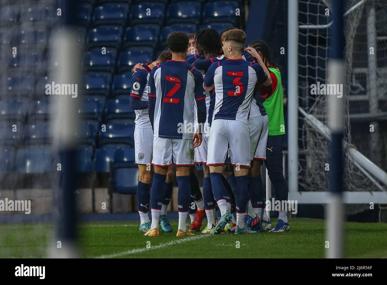 U23 Premier League Cup: West Bromwich Albion v Fulham. West Bromwich ...