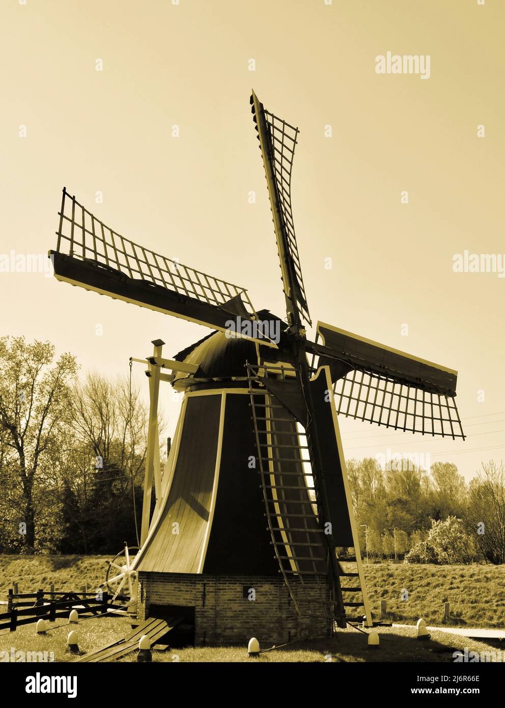 Old wooden mill in hi-res stock photography and images - Alamy